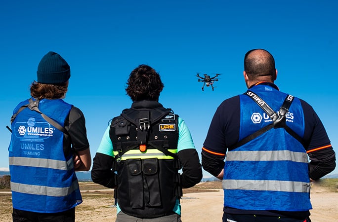 Curso de Drones STS Oficial | Homologado EASA