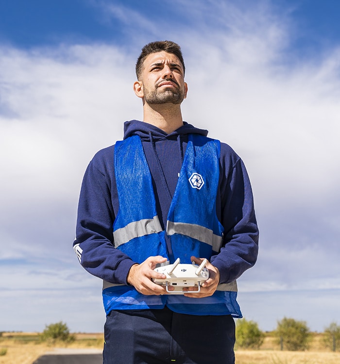 Curso de Drones STS Oficial | Homologado EASA