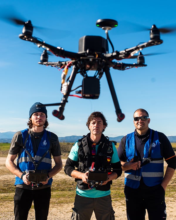 Curso de Drones STS Oficial | Homologado EASA