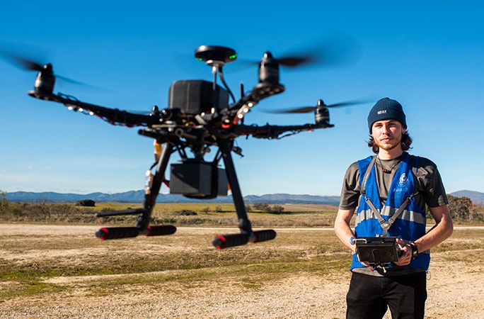 Curso de Drones STS Oficial | Homologado EASA