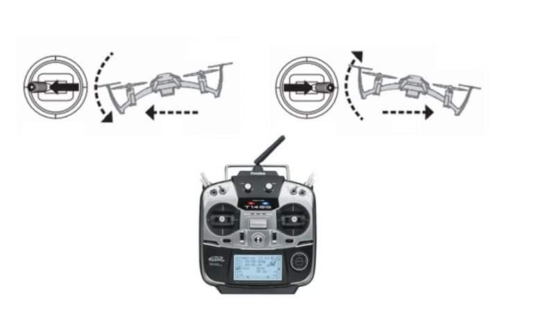 Alabeo, cabeceo y guiñada en drones y aviones | Explicación