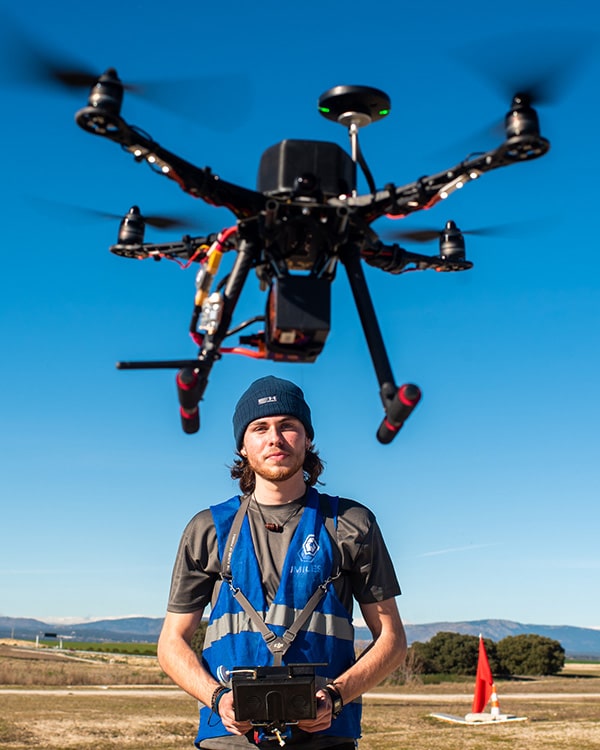 Curso de Drones STS Oficial | Homologado EASA