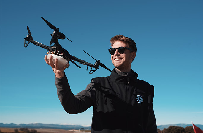 Curso de Drones STS Oficial | Homologado EASA