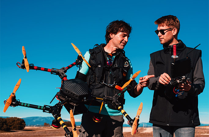 Curso de Drones STS Oficial | Homologado EASA