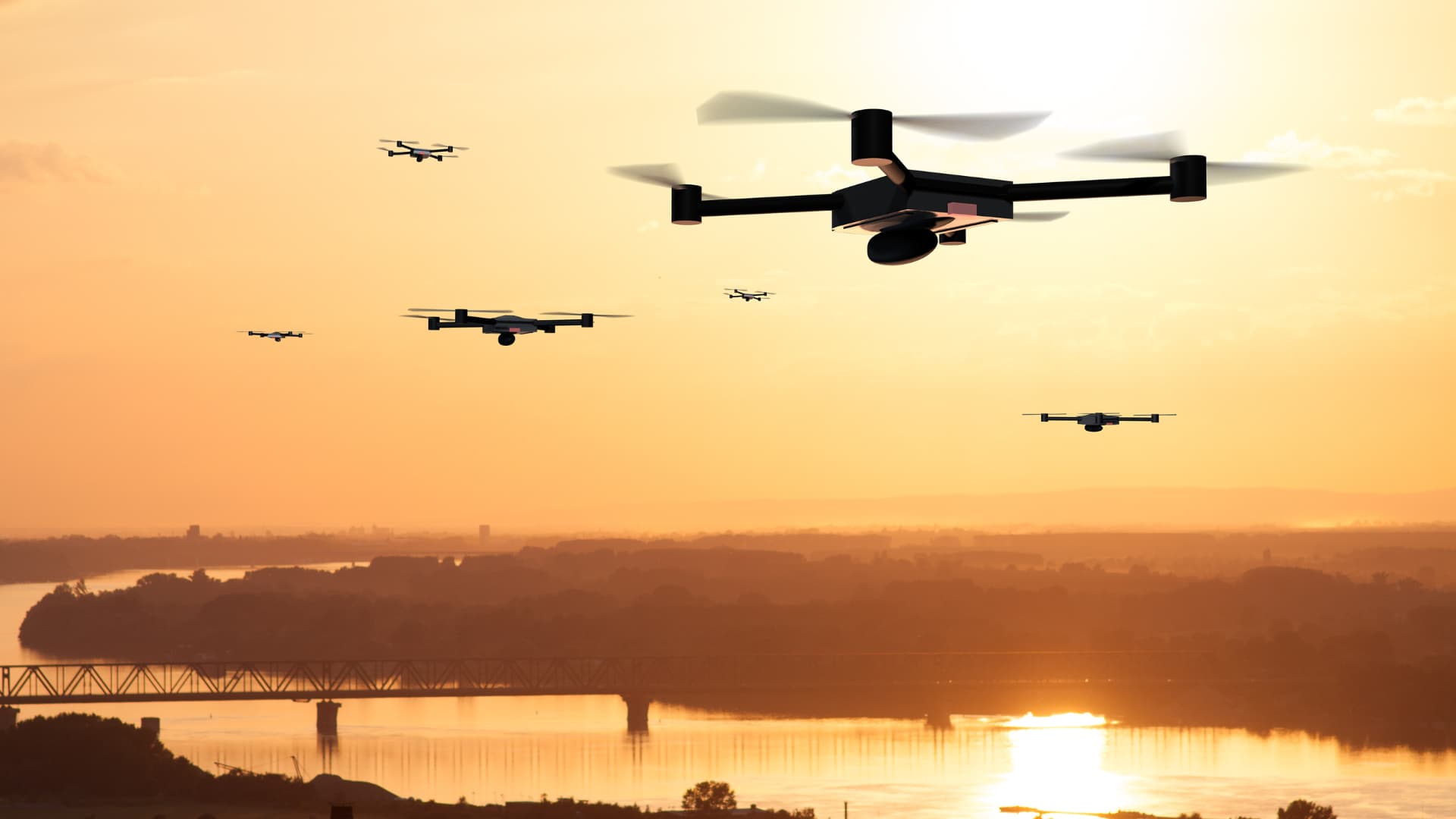 La historia y el futuro de los drones
