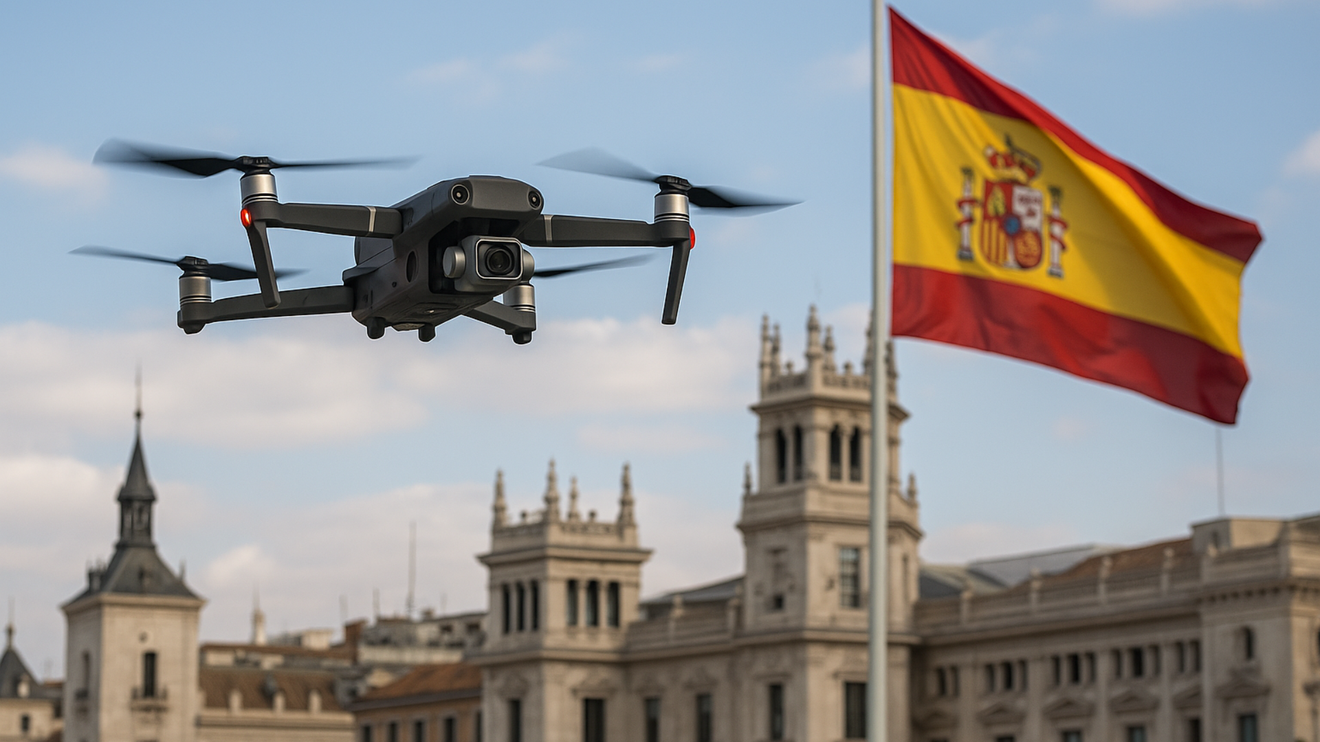 Aplicación ENAIRE Drones. El mapa para volar de referencia